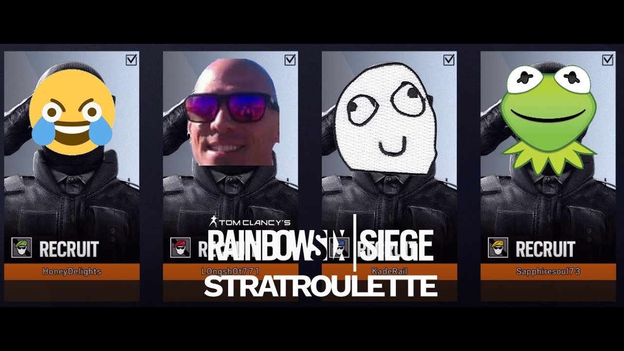 Making Fun of Pulse and Playing Stratroulette - R6 Highlights - YouTube