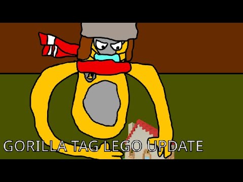 Building a cool house and then getting out of the map | GTAG LEGO ...