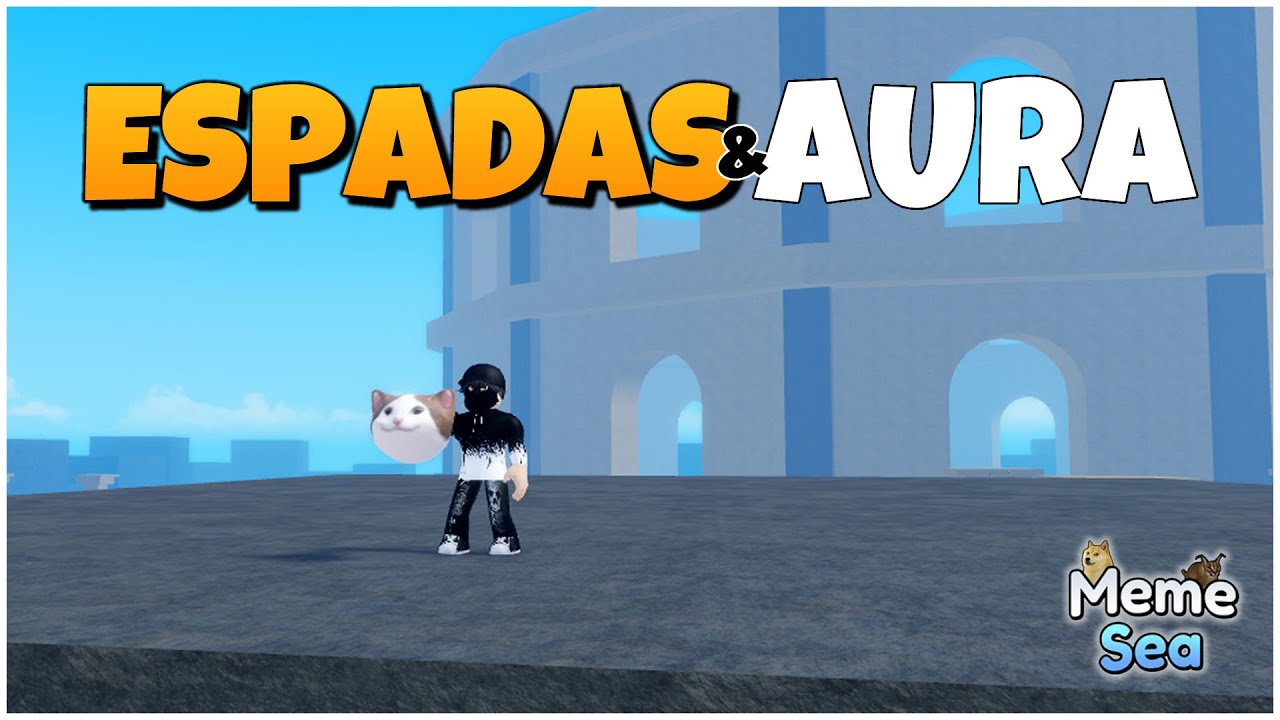 Como Pegar A Melhor Espada do Meme Sea - YouTube