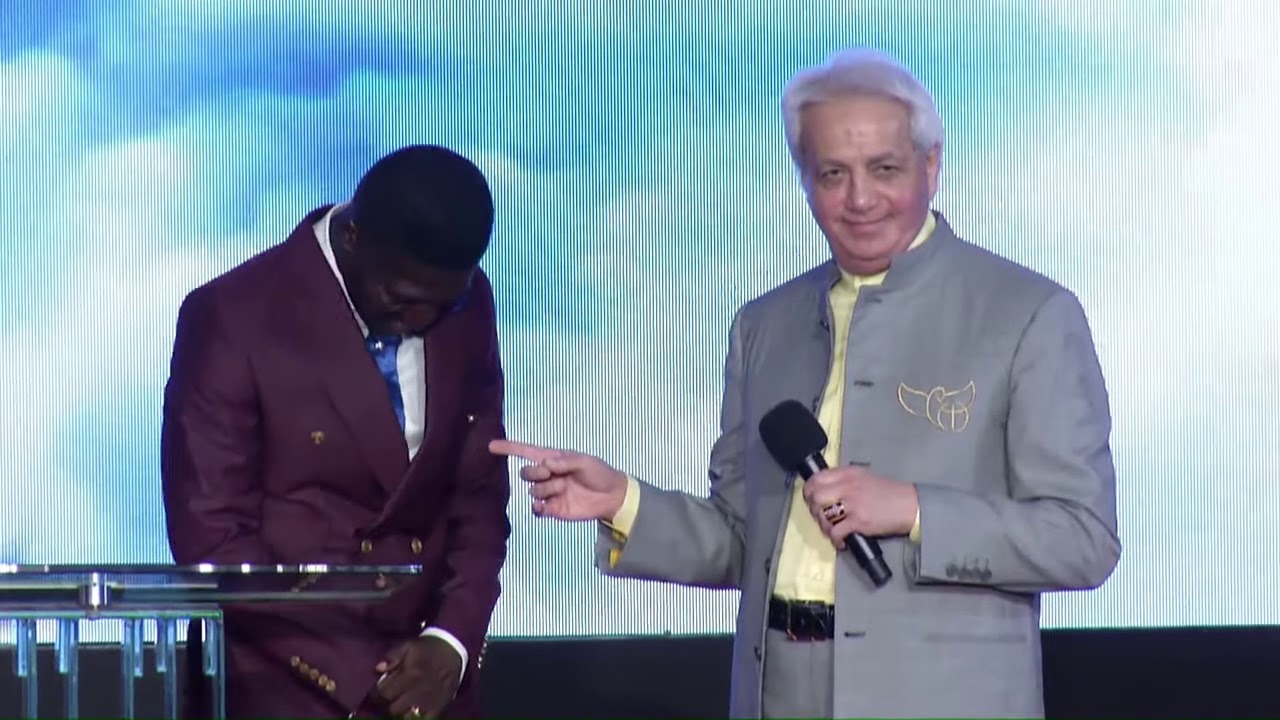 Experience with Pastor Benny Hinn in Ghana VII - YouTube
