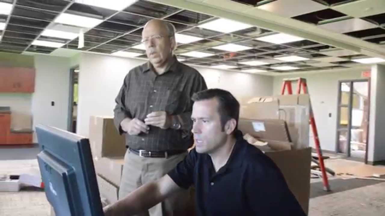 Innovative Lighting PoE Power Over Ethernet Lighting Installation - YouTube