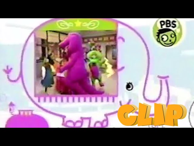 Pbs Kids Barney 일정 PBS Kids Program Breaks/Split Recording