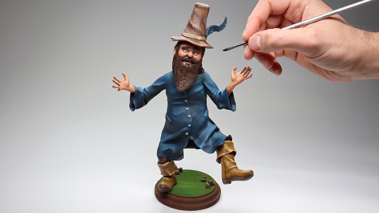 I Made a Book Accurate Tom Bombadil from The Lord of the Rings ...