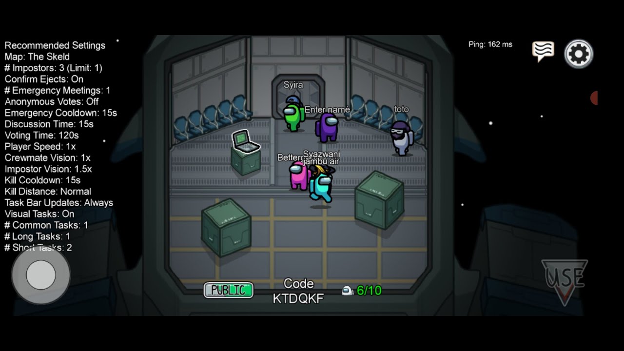 How to play among us game as a crewmate victory with Shankubhai - YouTube