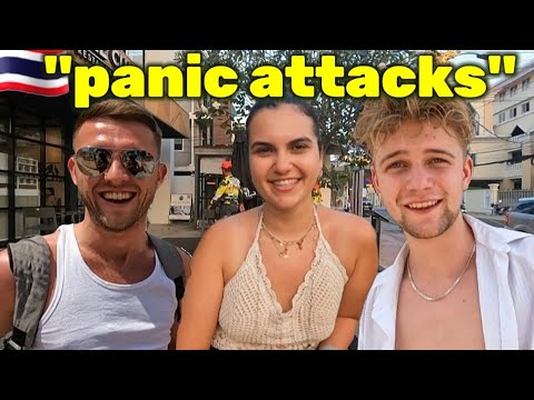 Foreigners ADVICE on traveling to Thailand (random street interviews ...