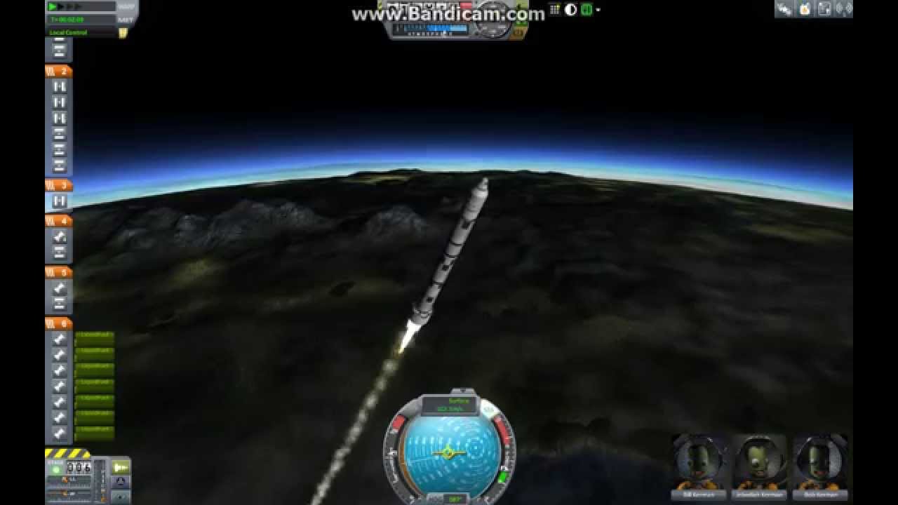 KSP - Ultra Heavy Rocket Test Launch - YouTube