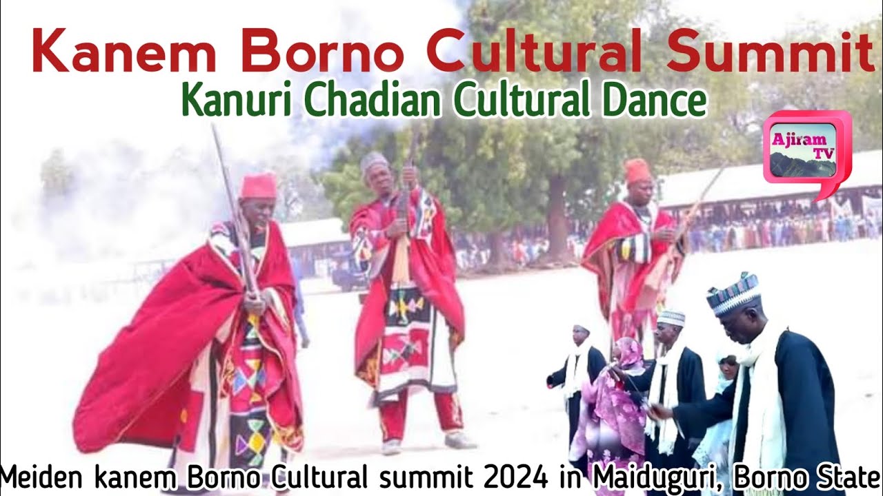 Kanuri Chadian Cultural Dance - YouTube