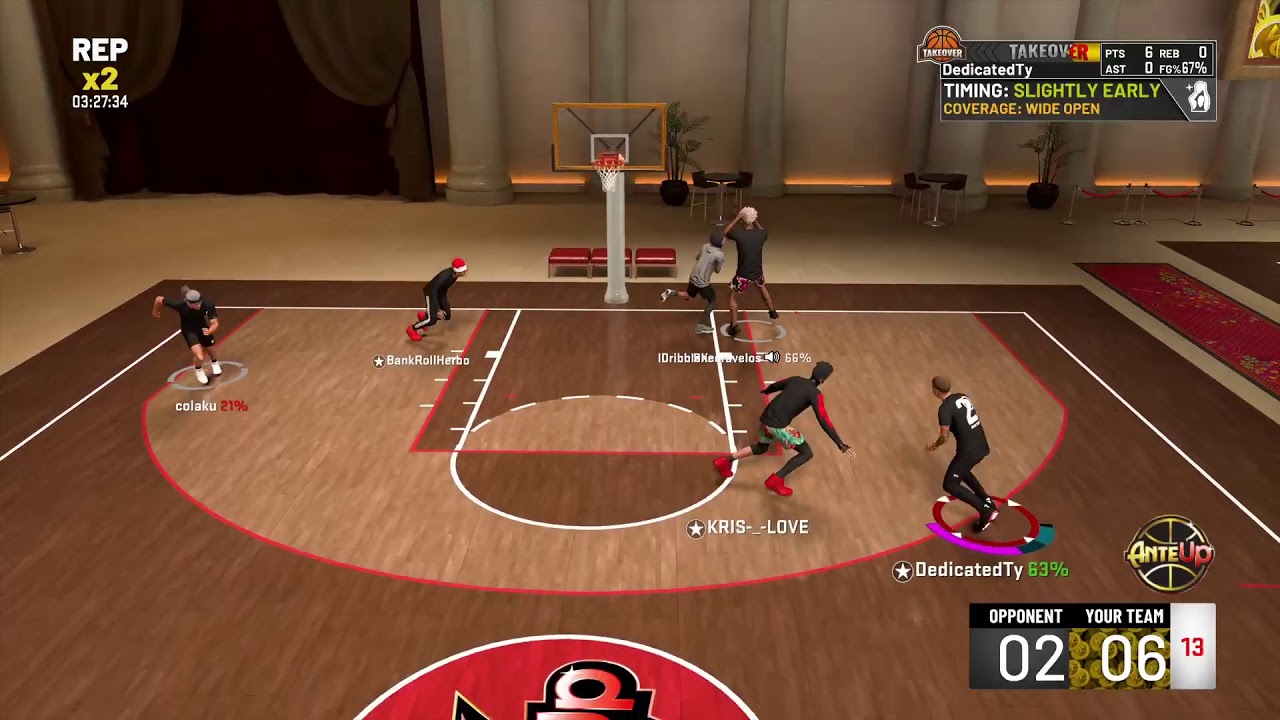 NBA 2K20 USING MY CENTER - YouTube