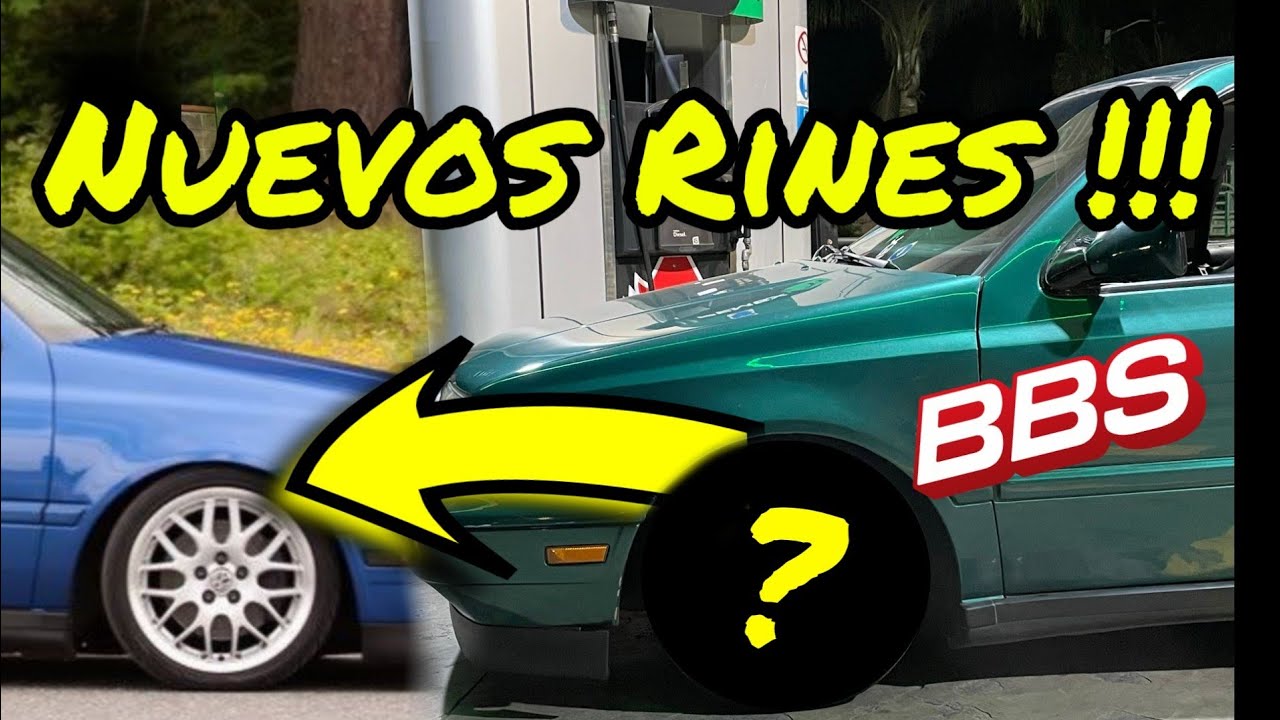 Nuevos rines para el Jetta | Pintamos los rines del Jetta | MK3 | # ...