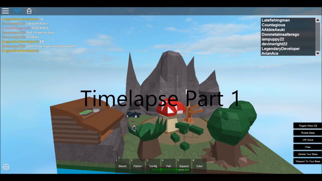 ROBLOX Sandbox Timelapse #4 - YouTube