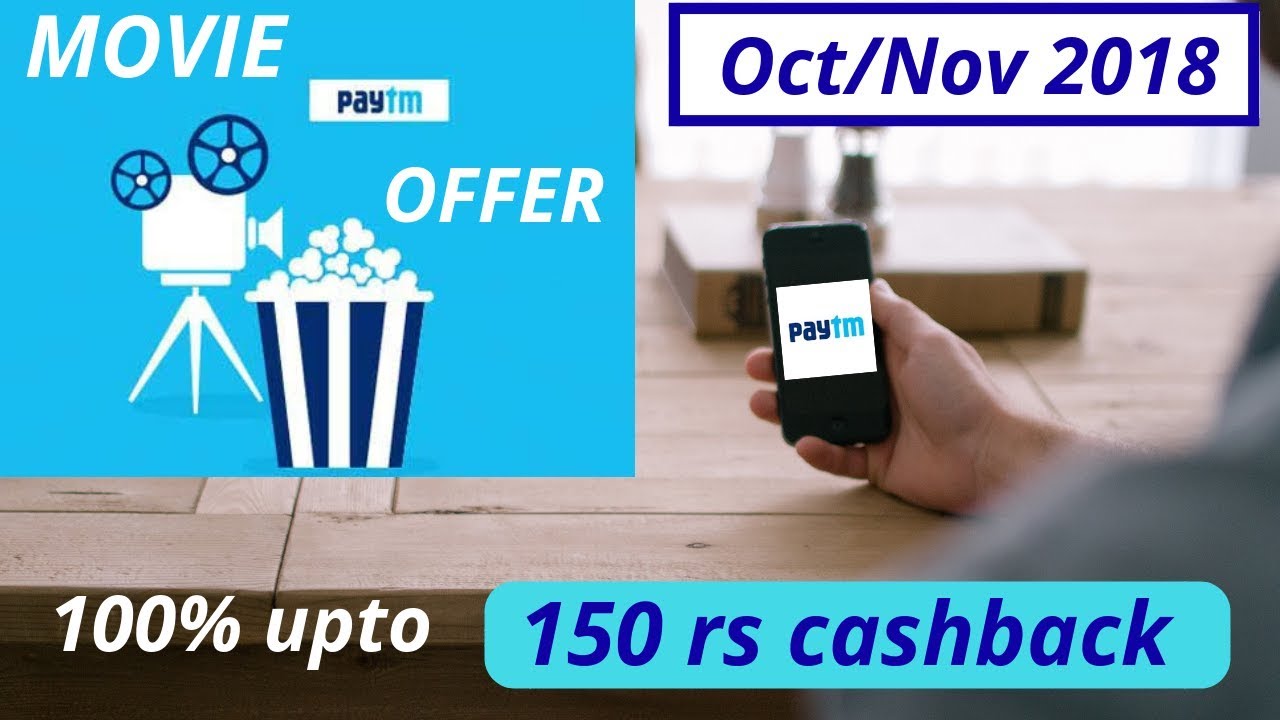 PAYTM MOVIE OFFER 150rs off on 2 movie tickets | working code from 3 ...