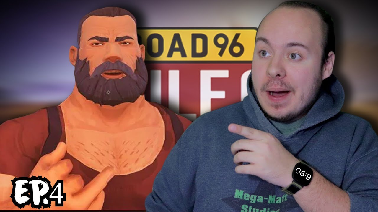 PUTTING PLANS INTO MOTION | Road 96 Mile 0 | Mega-Matt Plays - YouTube