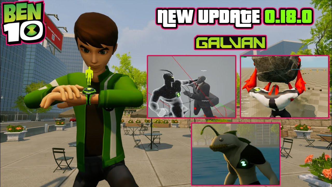 Galvan 0.18.0 🔥 New Update leaks !!!! Galvan (Fan made BEN10 game by ...