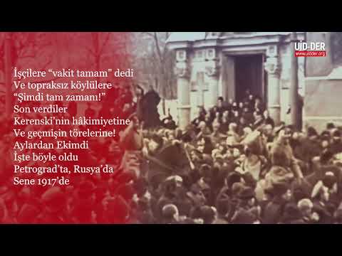 Almanya'da Ekim Şarkısı