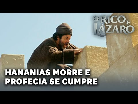 O RICO E LAZARO: Hananias morre  e profecia de Jeremias se cumpre
