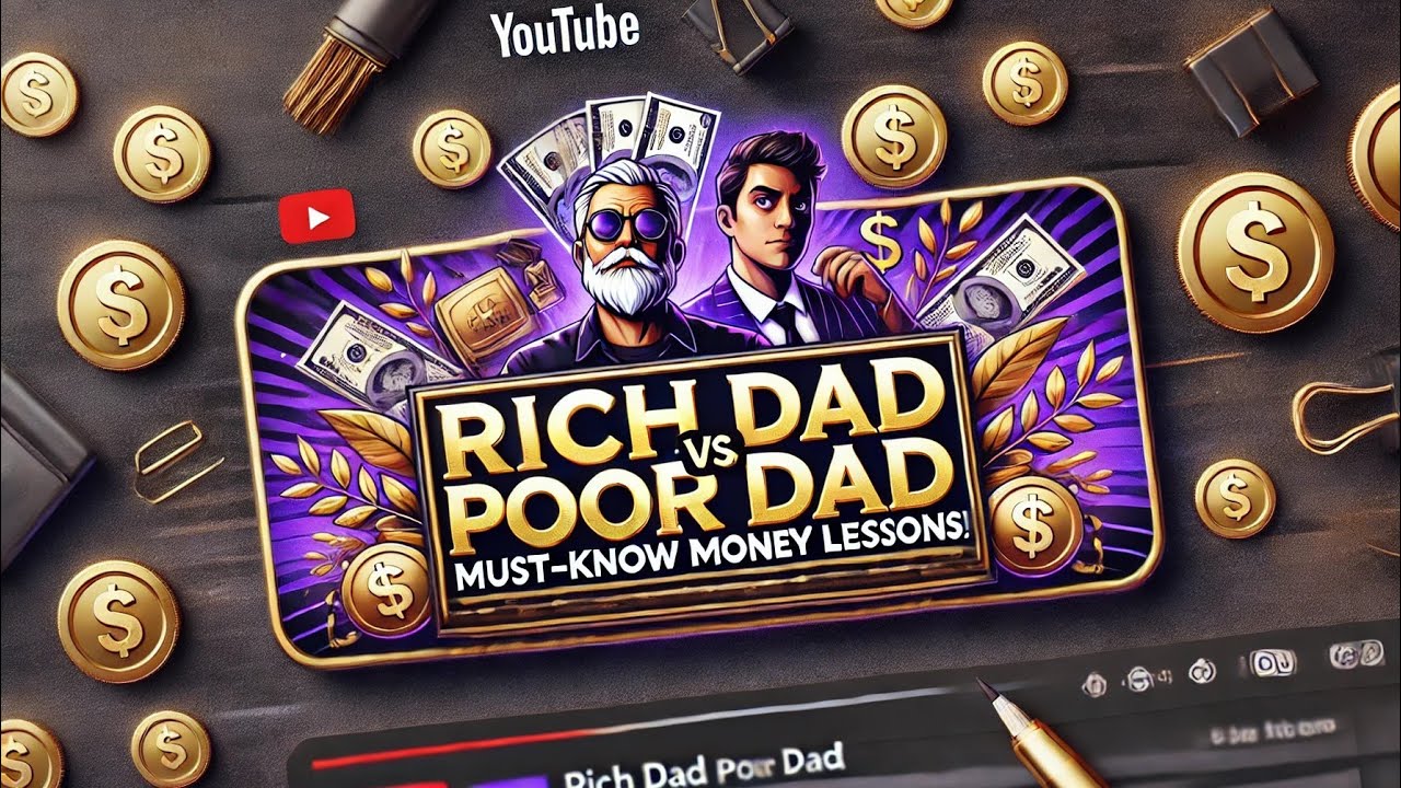 "Stop 🚫 Thinking Like a Poor Person! Rich Dad Poor Dad Explained" # ...