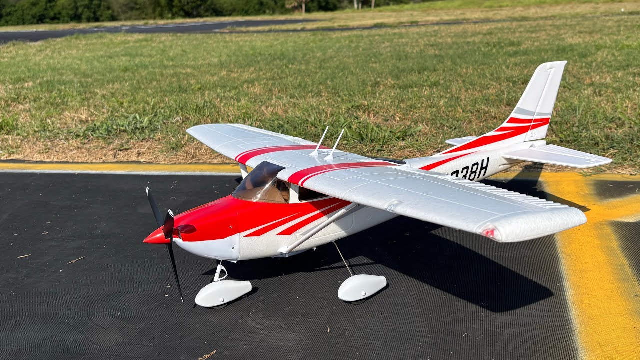 TOP RC 965mm 400 Class Cessna 182 Flying Field RC Remote Control ...
