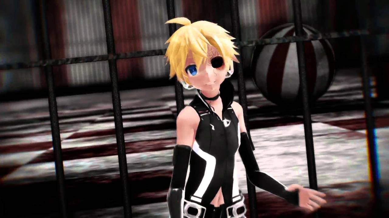 [MMD] Len Kagamine- Circus - YouTube
