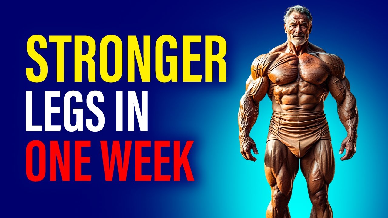 BUILD Stronger Legs AFTER 50 With These Simple Exercises! - YouTube