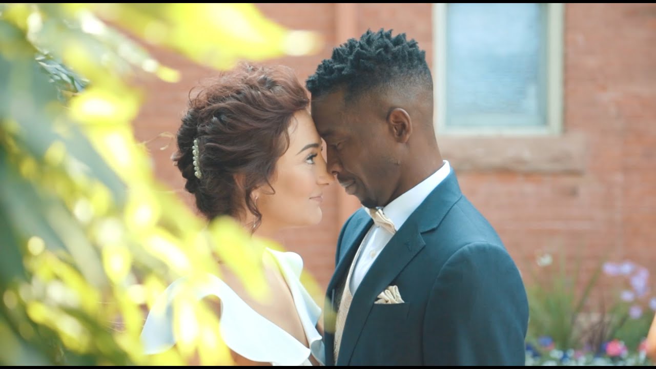 Wedding of Meg Delagrange and Kelvin Belfon | Interracial couple ...