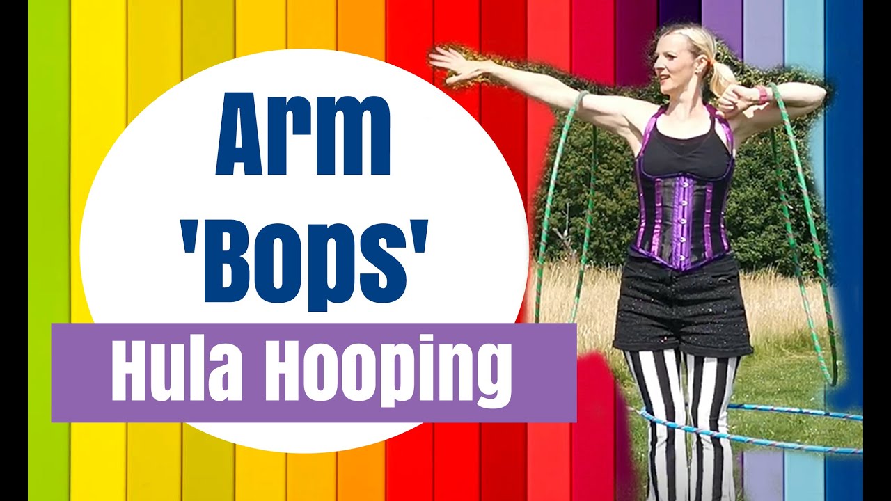 How to do Hula Hoop Elbow Bop Tricks - Learn how to Hula Hoop! - YouTube