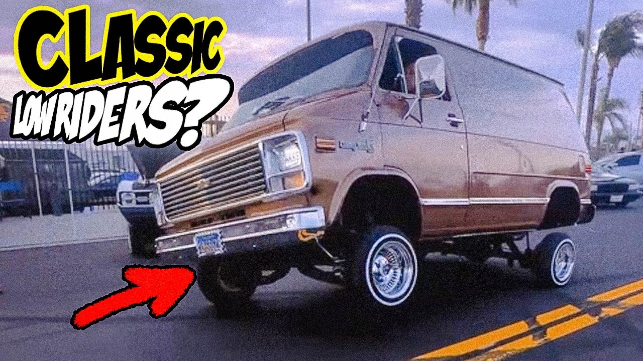 Street Customs! How Lowriders Make a Style in 2025? - YouTube