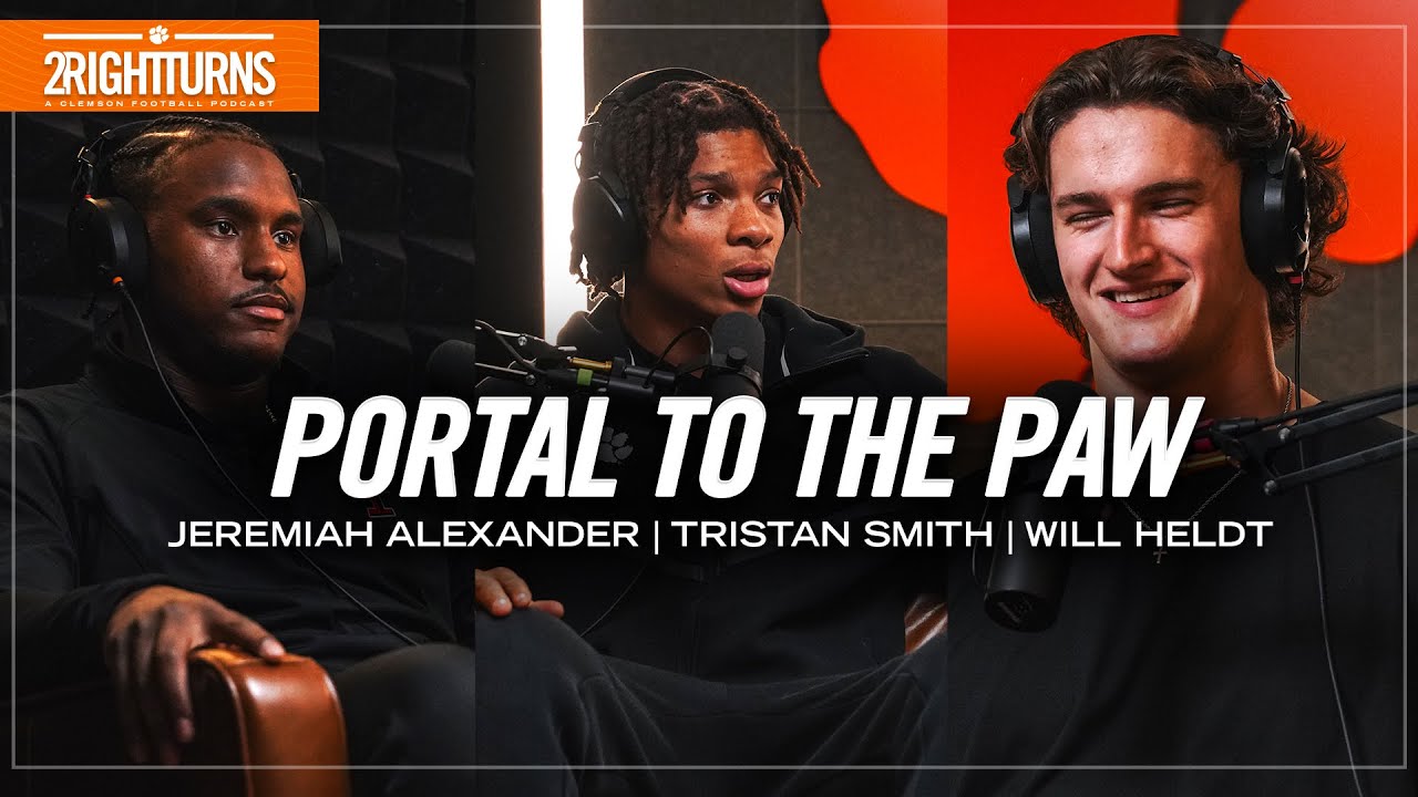 Clemson's top transfer defensive end Will Heldt on choosing the Tigers