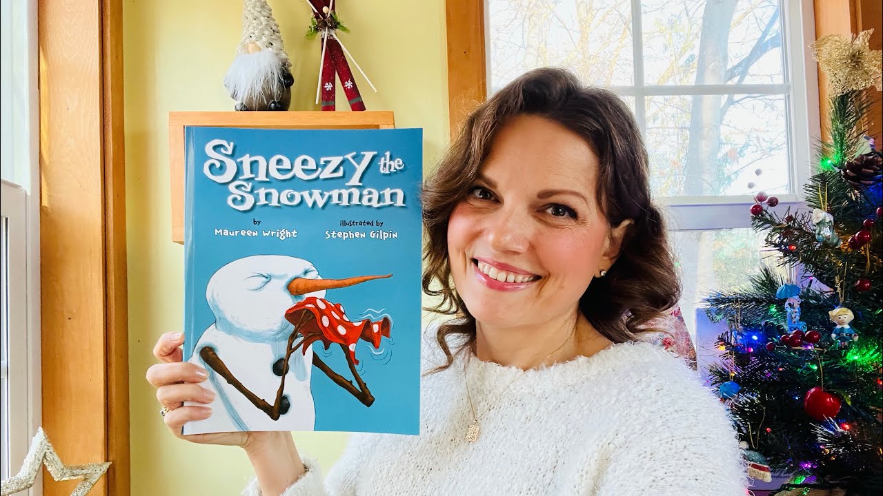 Sneezy the Snowman by Maureen Wright Read Aloud Story Time - YouTube