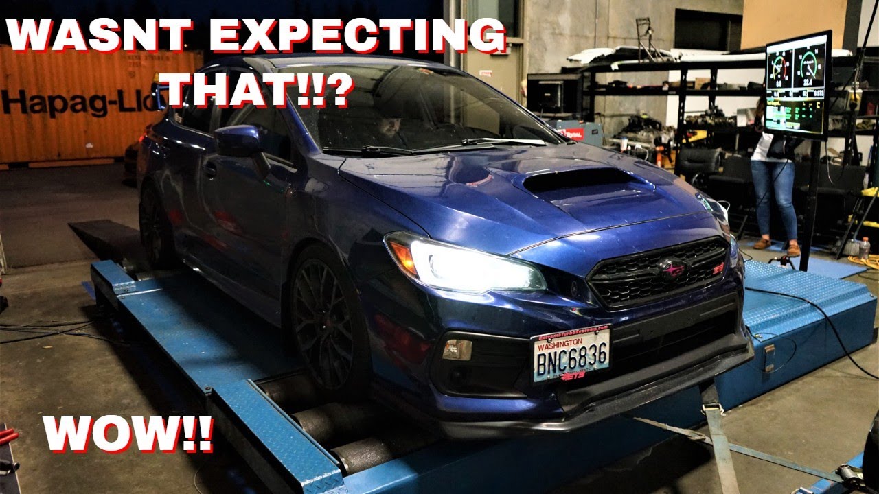 FA WRX Goes on the DYNO!? / Hooning - YouTube
