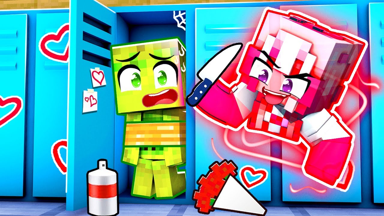 Stuck In SCHOOL With CRAZY FAN GIRL! - YouTube