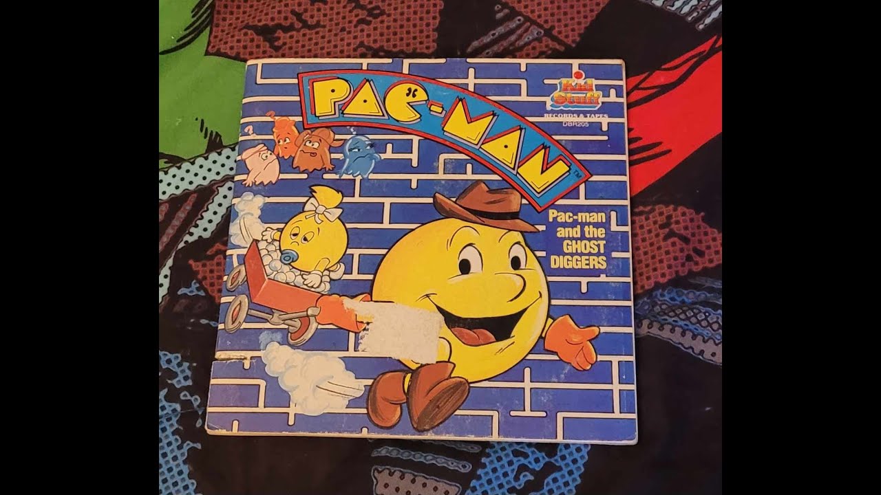 episode 246 pac man and the ghost diggers 1983 Book on record - YouTube