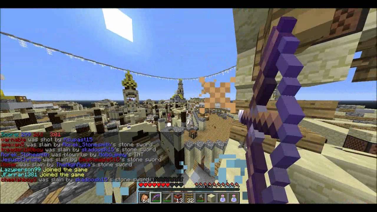 Minecraft Project Ares - Harb - YouTube