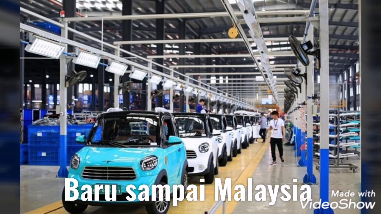 Mini Ev X2 Malaysia | [full] exterior and interior - YouTube
