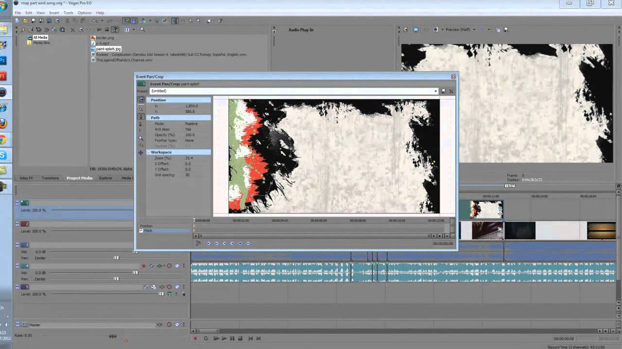 AMV Tutorial 2 Border Effects - YouTube