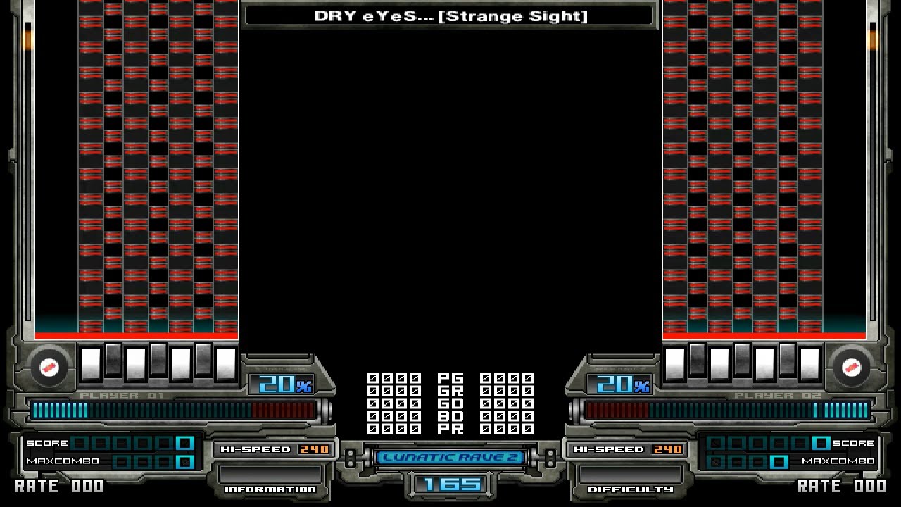[BMS] DRY eYeS... [Strange Sight] / obj:hyuki - YouTube