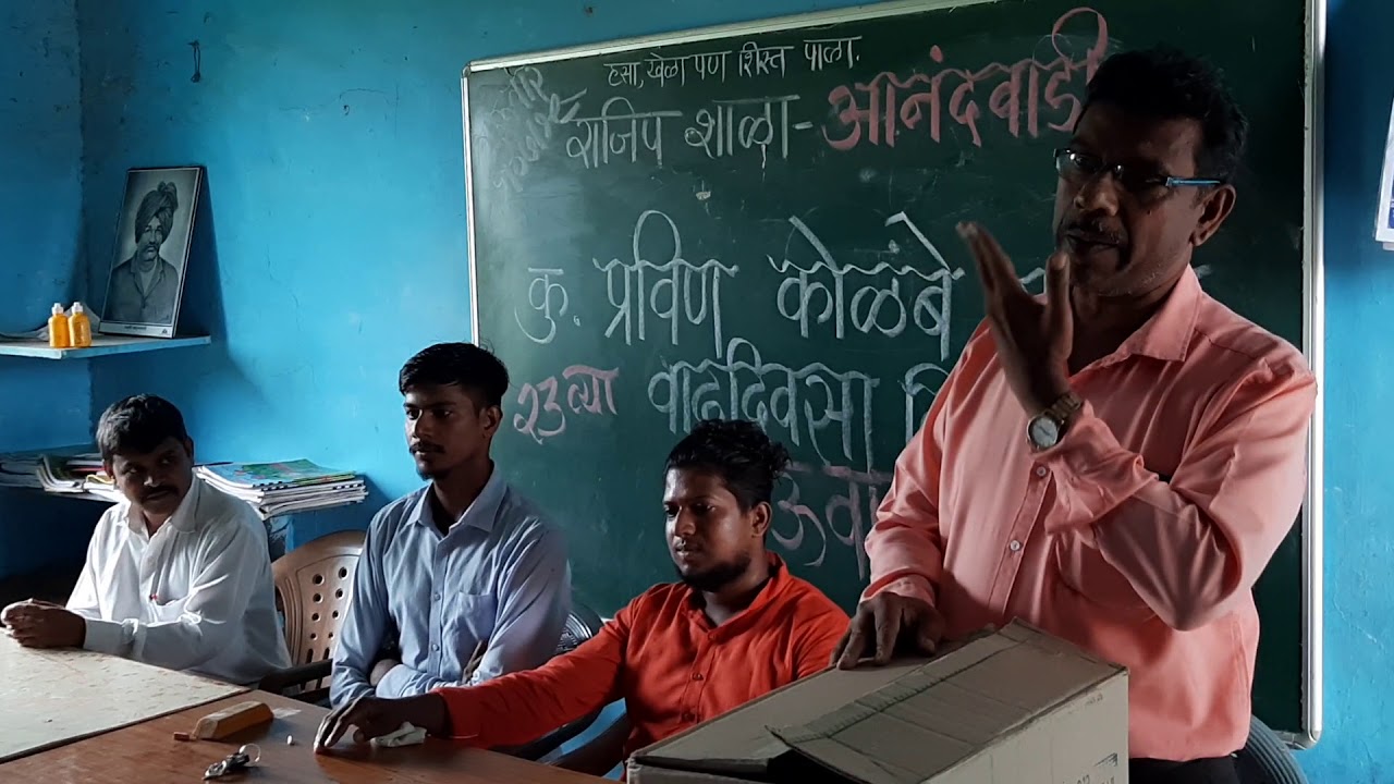 प्रविण कोळंबे आगरी दादुस agari dadus - YouTube