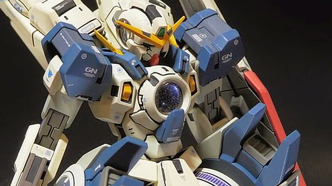 HG 1/144 Gundam Nadleeh "Artimes Custom" - Custom Build - YouTube