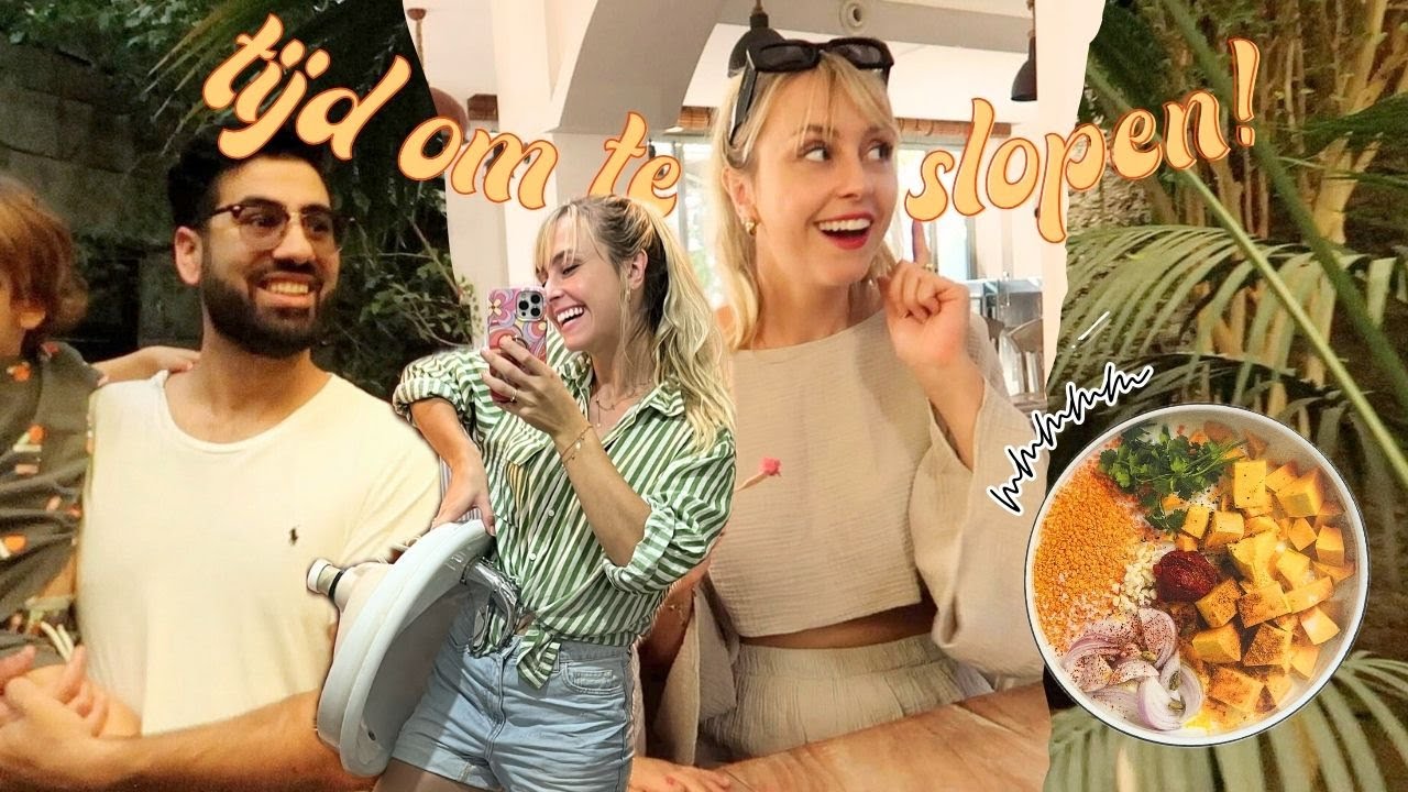 Tony breekt bijna een RIB, familieuitje 🥰 & zelf de badkamer slopen 🛠️ ...