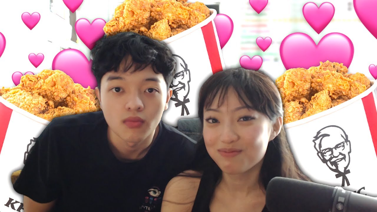 Cute Mukbang Date with YUJIN (FULL STREAM VOD) - YouTube
