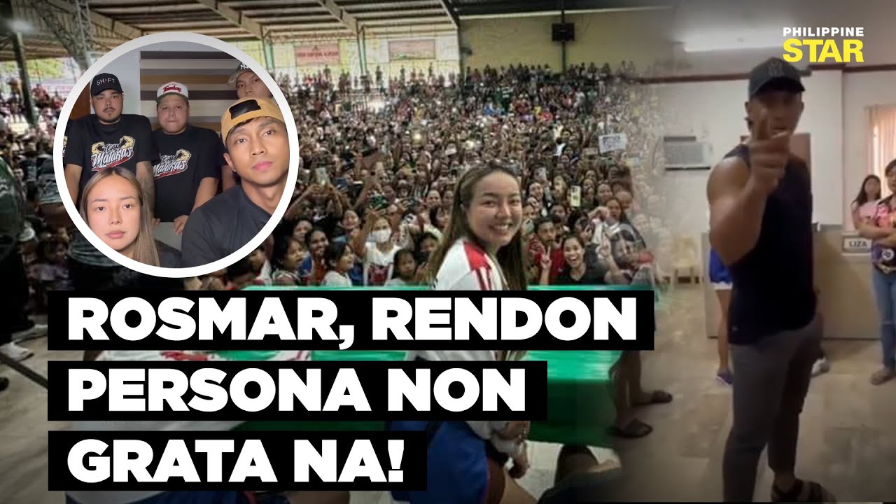 Team Malakas vloggers Rosmar Tan, Rendon Labador, persona non grata na ...