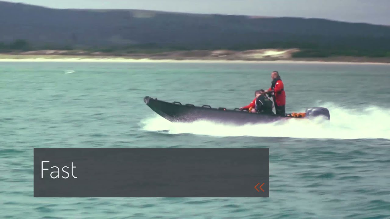 Tactical Riverine Craft in action - YouTube