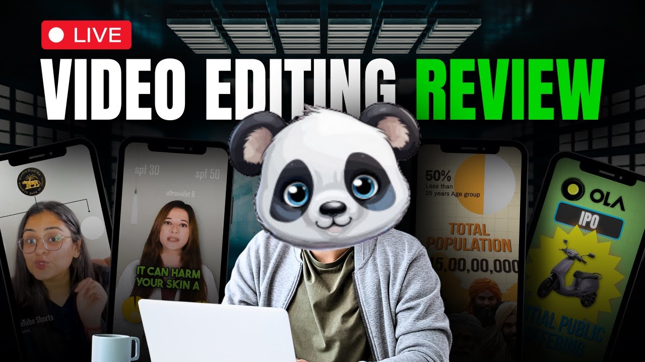 Live Video Editing Review Feb Session 02 | Video Editing Review with ...