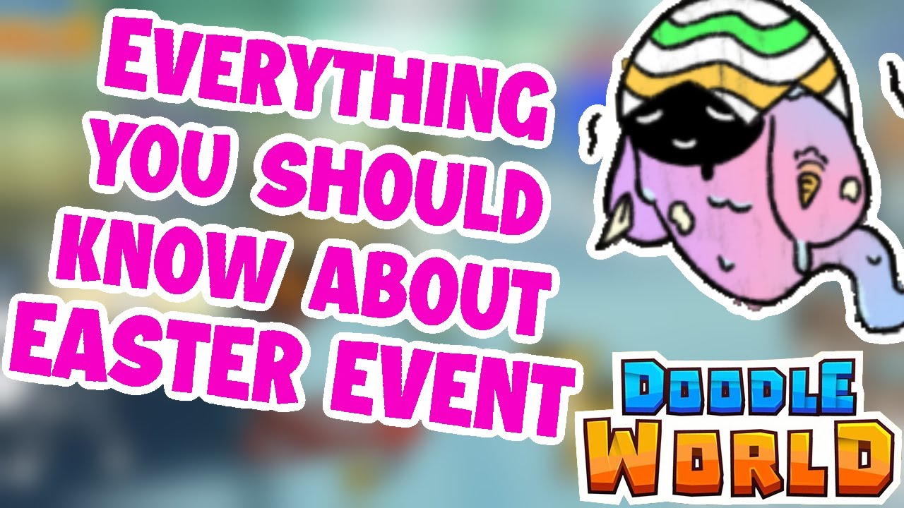 Where to find and which doodles you can find in Easter Event | DOODLE ...