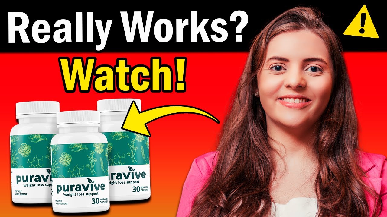 ((PURAVIVE))⚠️DON’T BUY⛔️ Puravive Review - Puravive Weight Loss ...