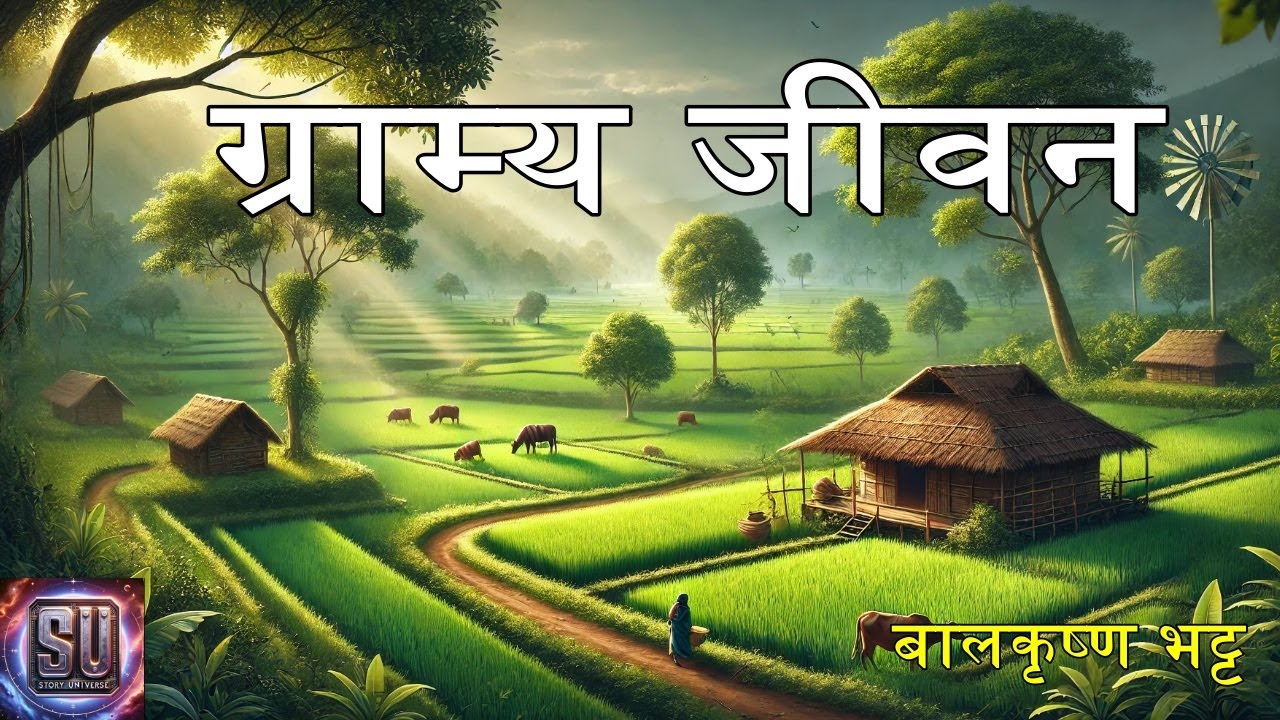 ग्राम्य जीवन - बालकृष्ण भट्ट || Rural Life - Balkrishna Bhatt || Story ...