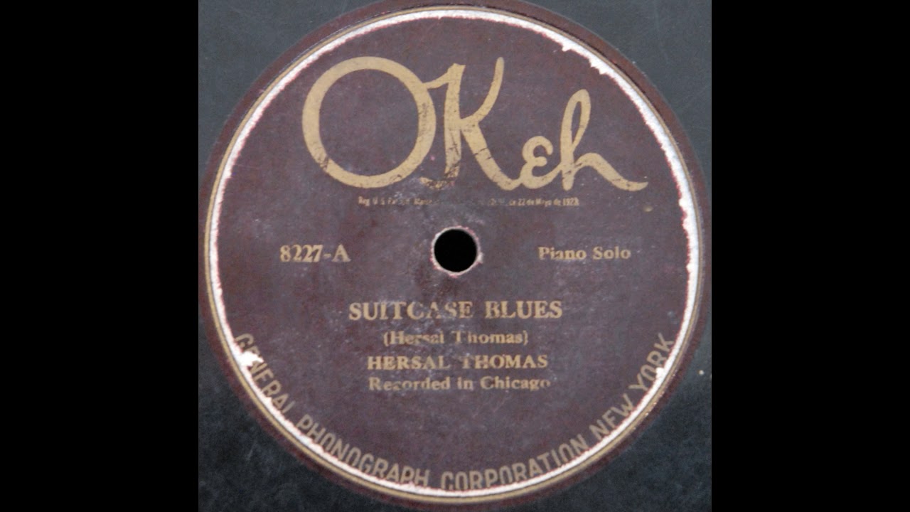 Suitcase Blues (Hersal Thomas) - YouTube