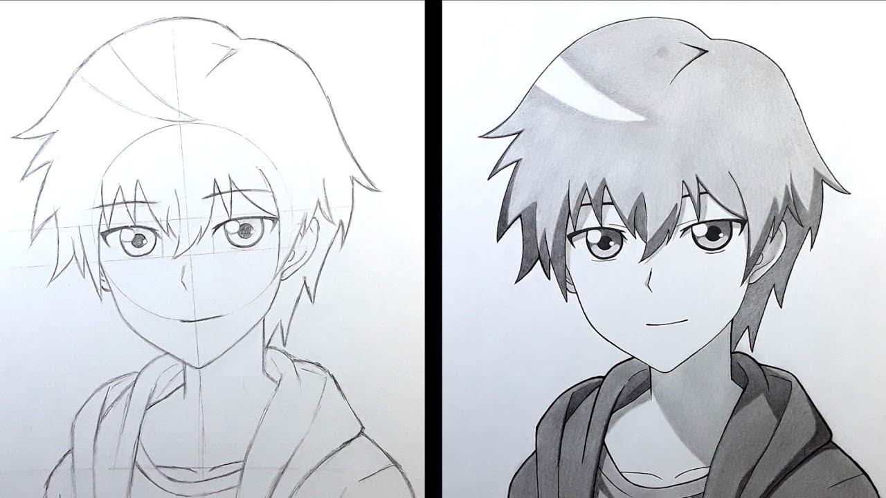 How to Draw KANGLIM Choi from Shinbi's House - Step by step - YouTube