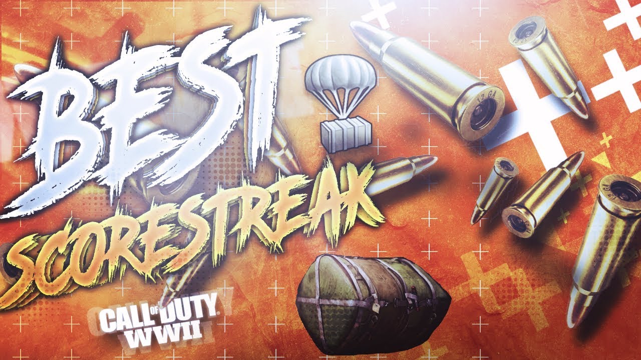 THE BEST SCORESTREAK ON COD WW2 (SECRETS ON HOW TO GET IT EVERYTIME ...