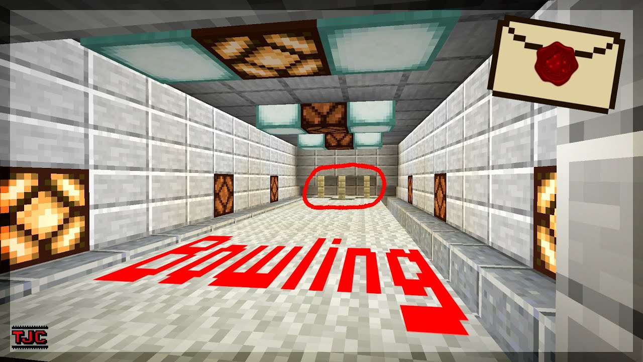 BOWLING in MINECRAFT - 📪 2021 Ep. 20 - YouTube