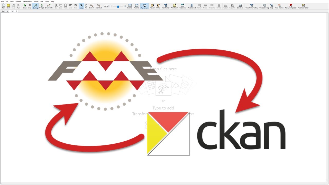 The CKAN open-source DMS and FME: a new reader/writer for FME2021.2 ...